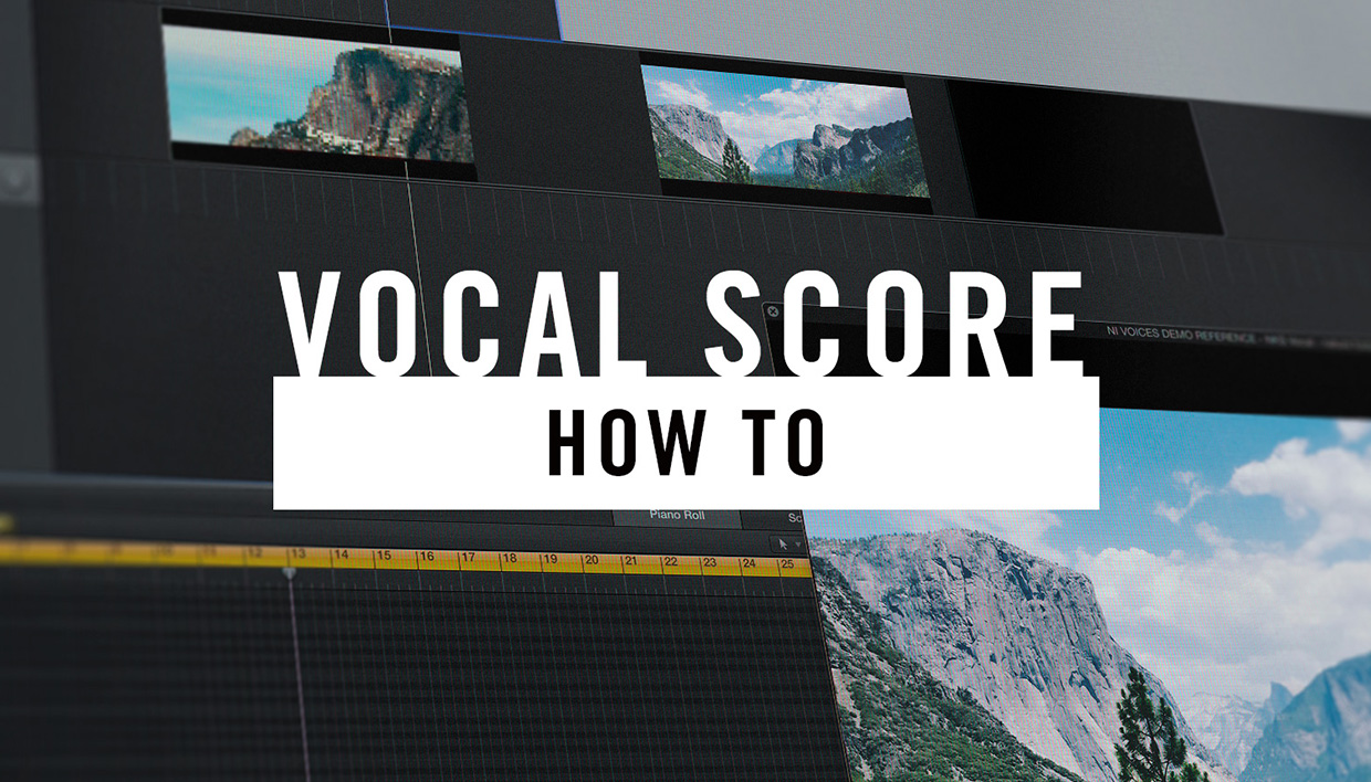 How to score with vocals: Top tips for composers | Native Instruments Blog