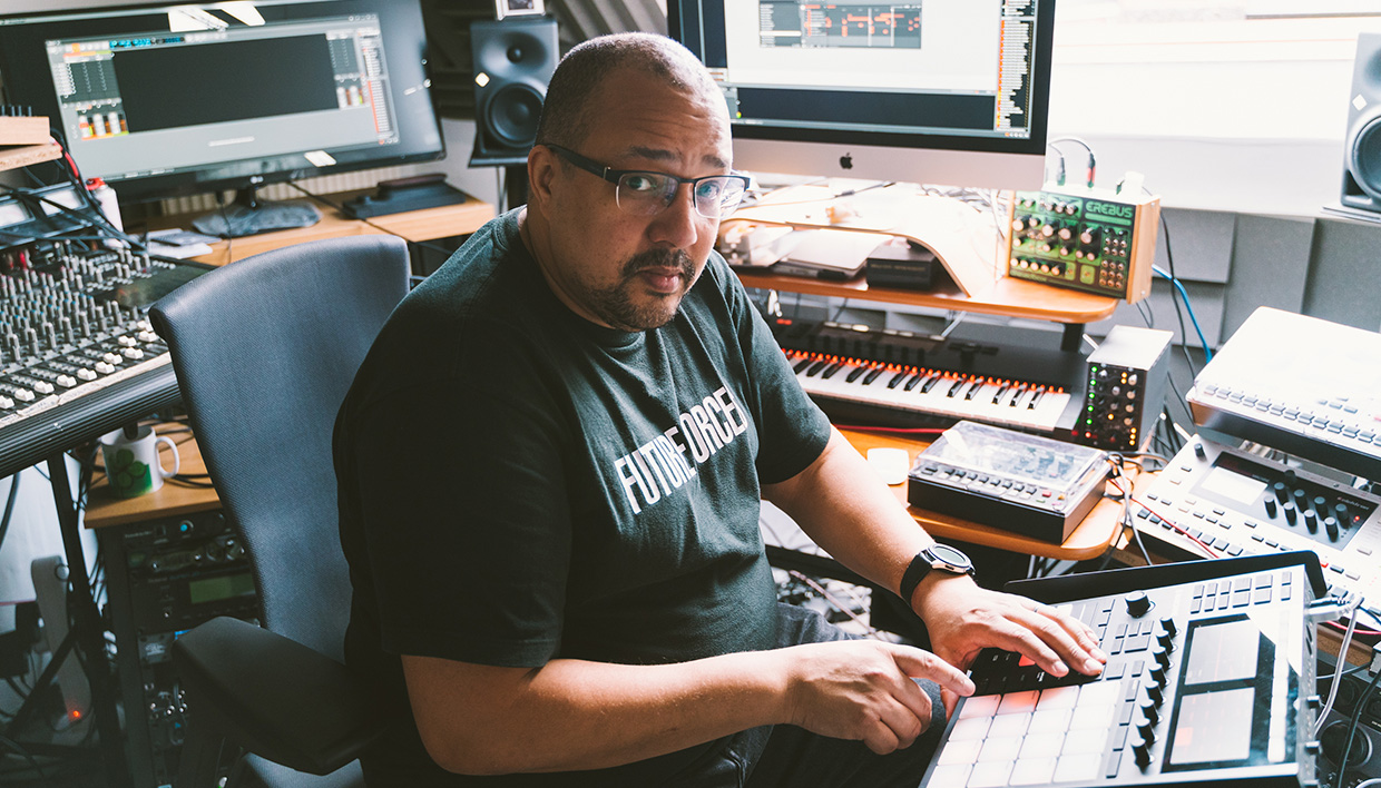 dBridge on production changes, and using MASCHINE in the studio ...