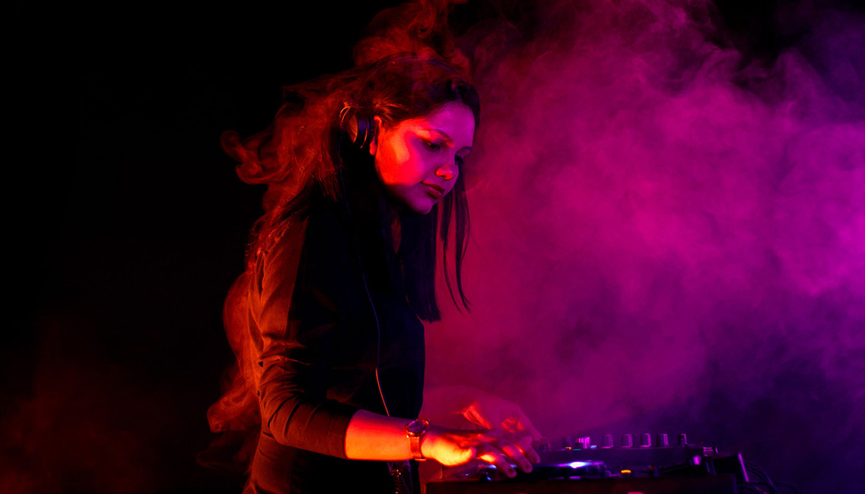 Putting female producers first: India’s electronic music workshops ...