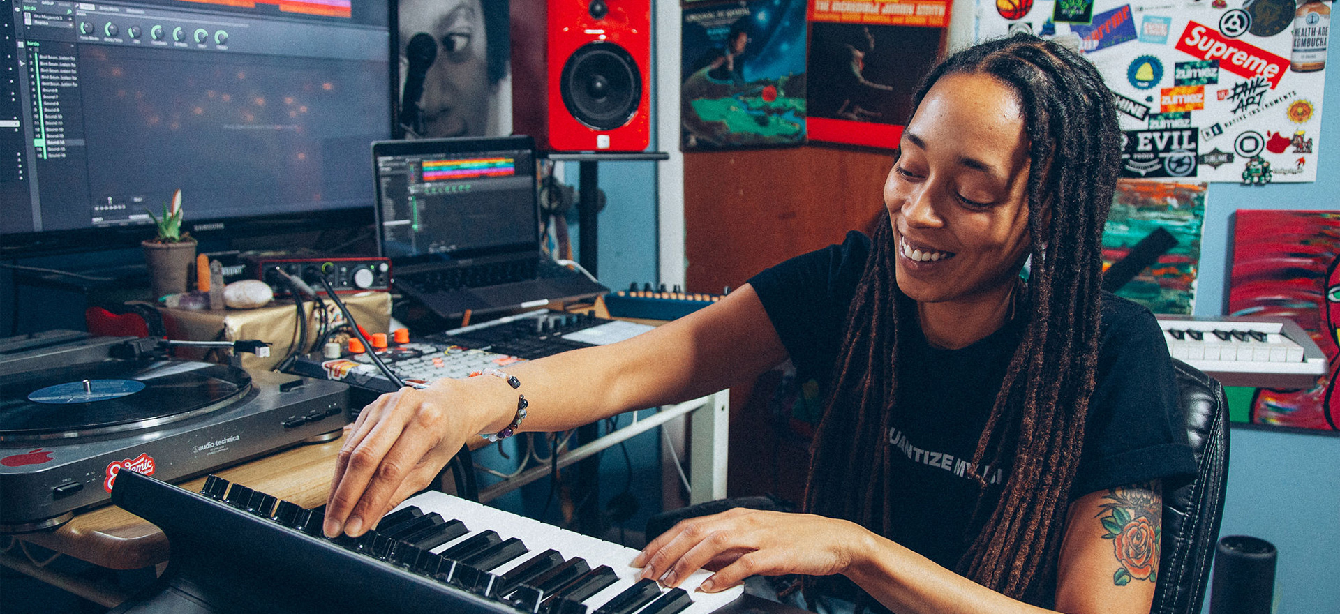 Syncing up with Sarah the !llstrumentalist | Native Instruments Blog