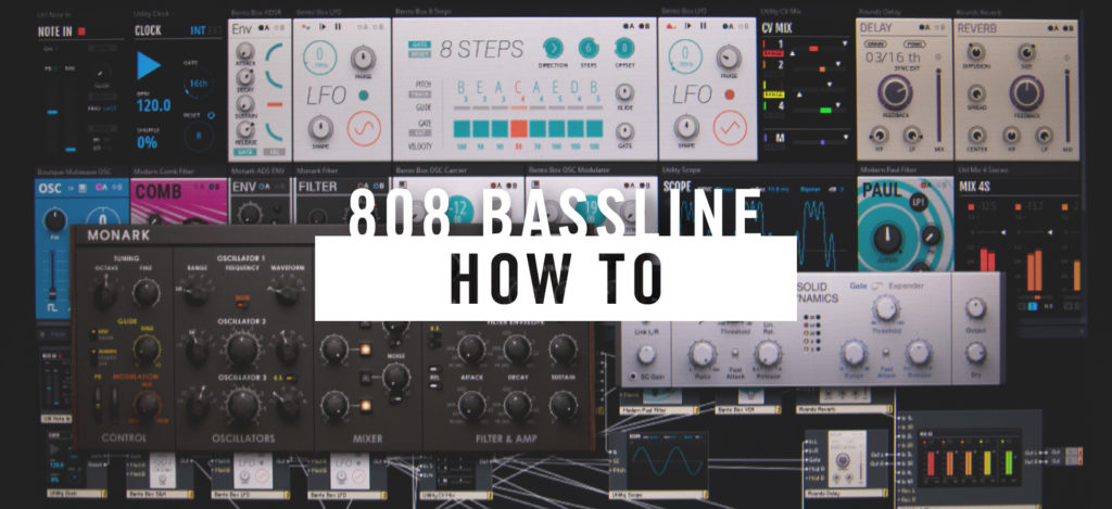 Watch: How to make an 808 bassline