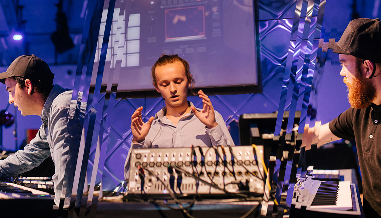 Vidéo : Produire et jouer de la techno en France avec MASCHINE | Native ...