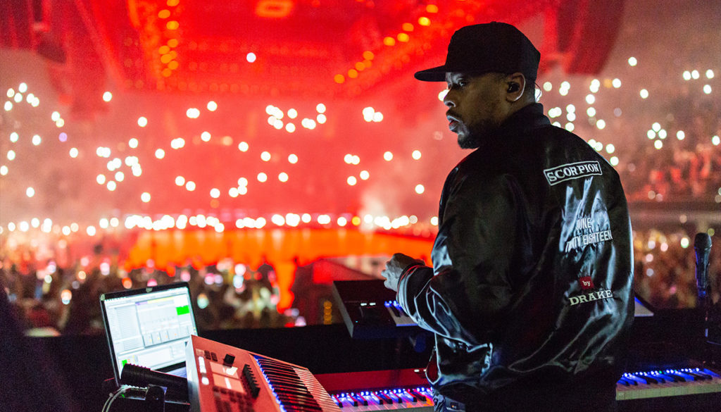 Behind Drake's live production with D10