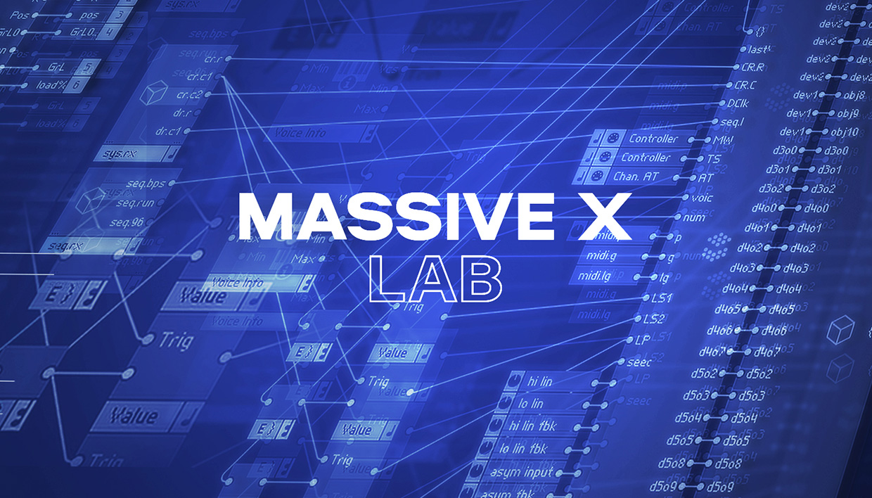 MASSIVE X Lab: Welcome to MASSIVE X | Native Instruments Blog