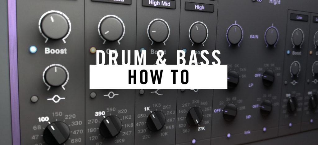 Watch: How to make neurofunk drum and bass