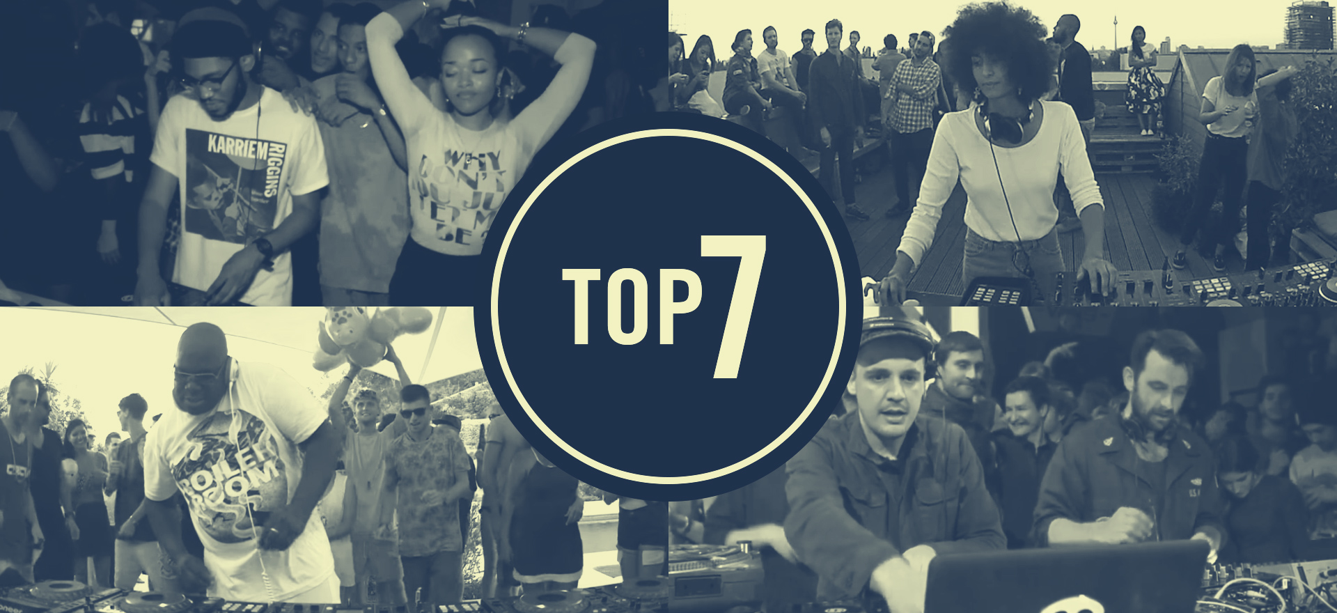 Top 7 TRAKTOR Boiler Room sets | Native Instruments Blog