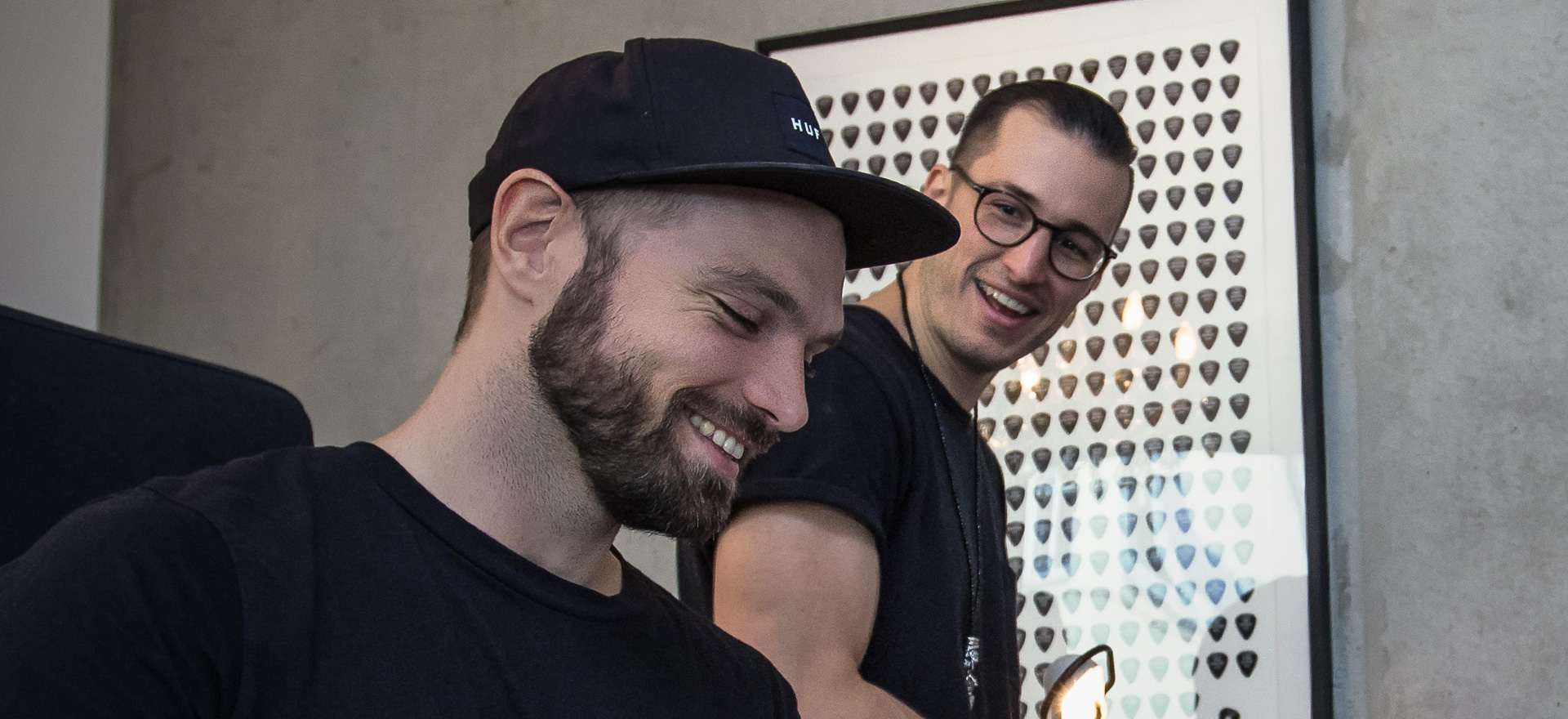 In the Studio with Florian Kruse and Justin Massei | Native Instruments ...