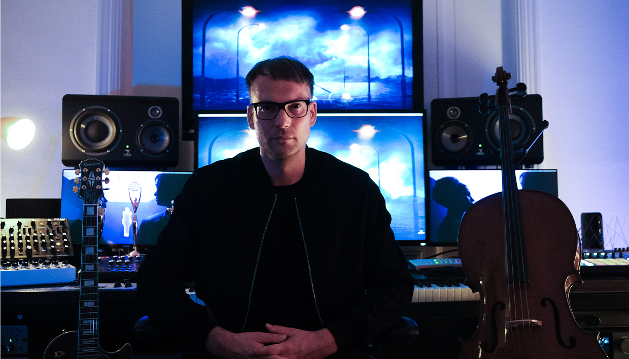 Composer Walter Mair makes extraordinary sounds with modular and ...