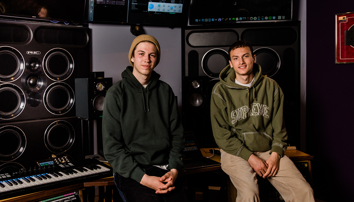 The German-Swiss production duo behind some of the biggest names in UK ...