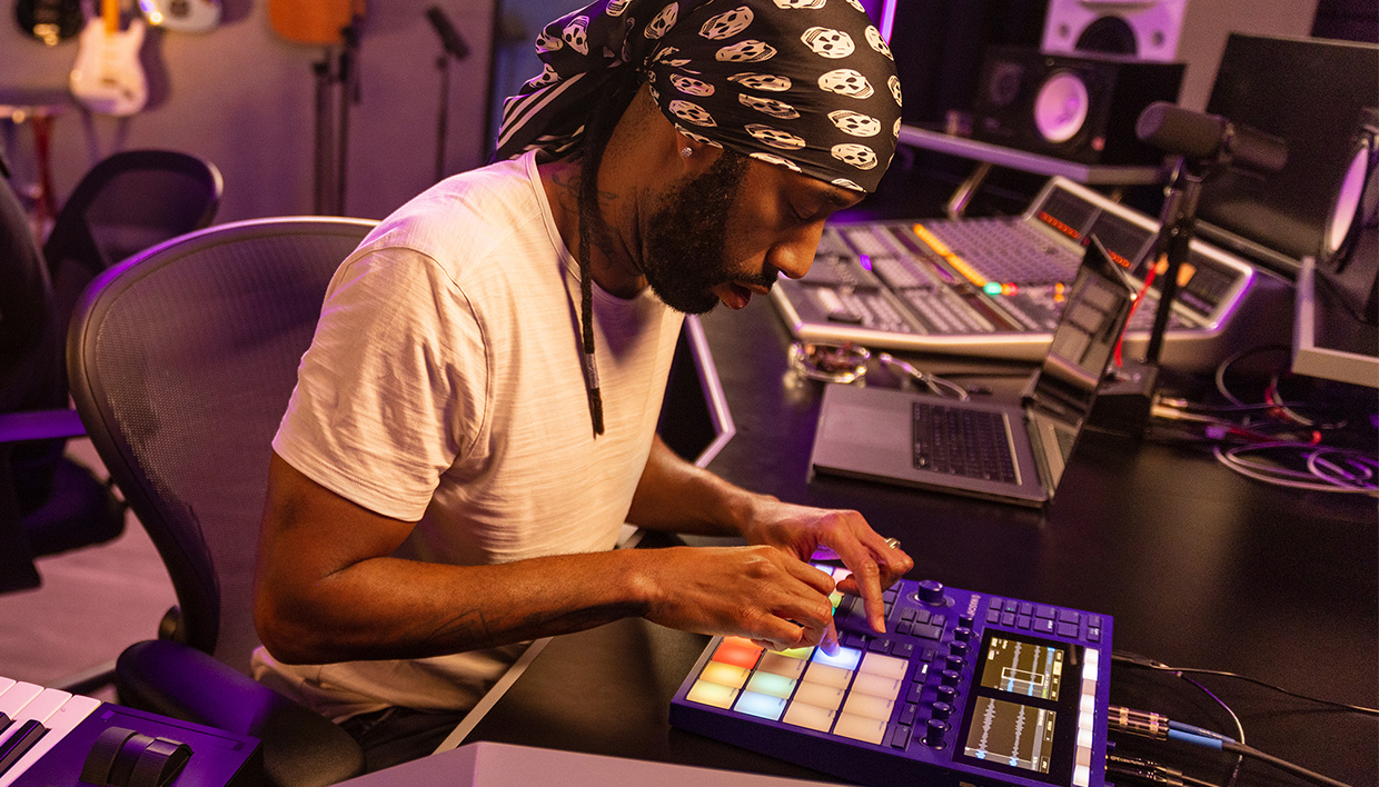 DannyBoyStyles Builds a Soulful RnB Banger with MASCHINE+