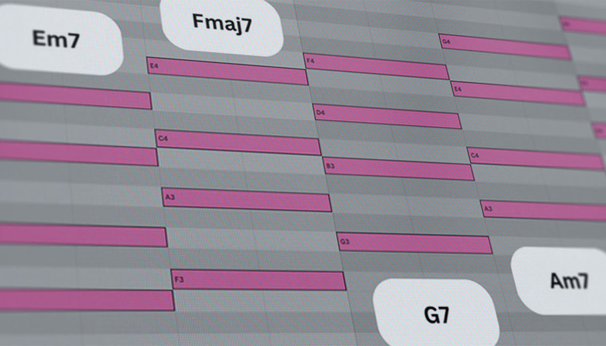How to use authentic lo-fi chord progressions in your music | Native ...