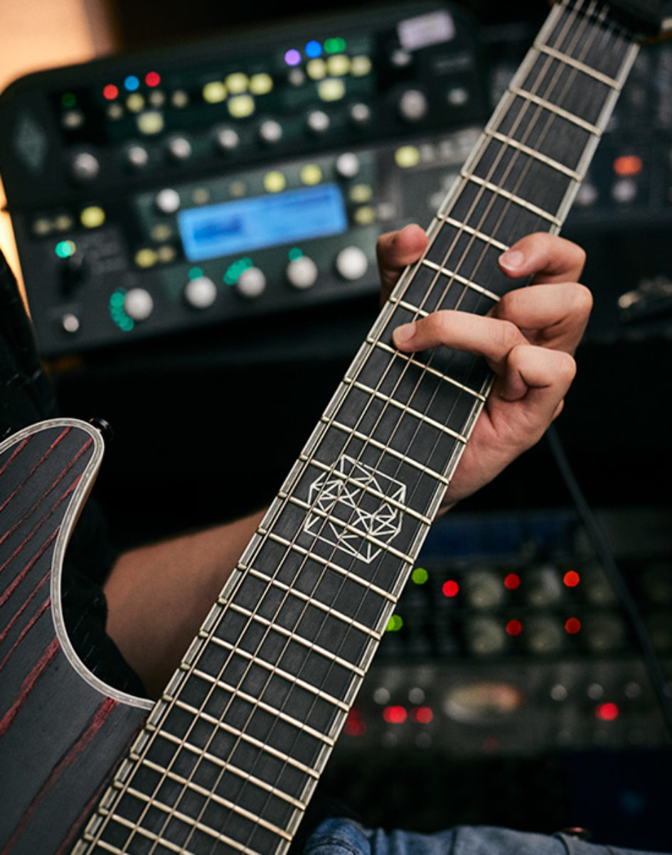 TesseracT: Processing, reassembling metal music | Native Instruments Blog