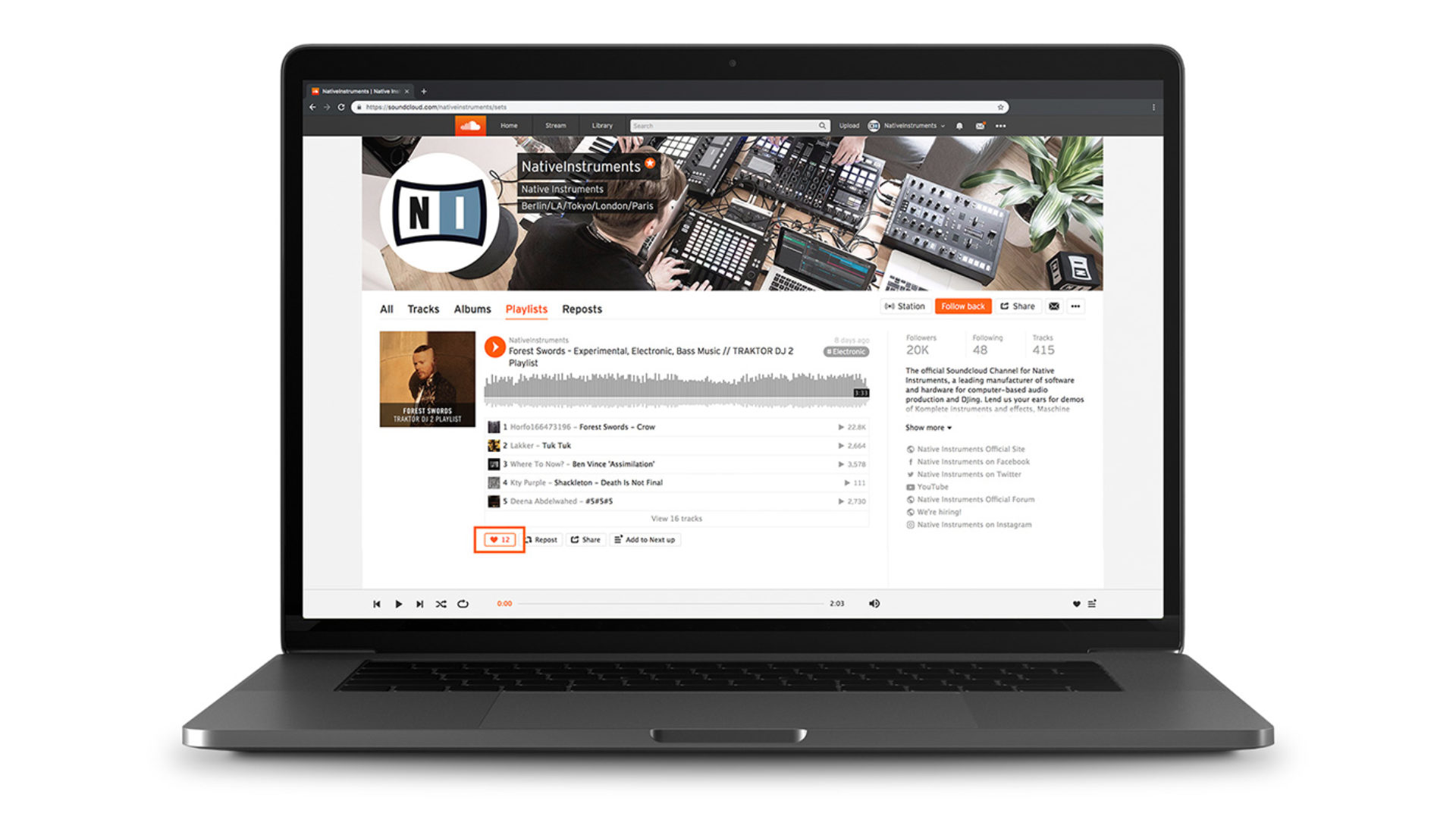 How to use our curated playlists in TRAKTOR DJ 2 | Native Instruments Blog
