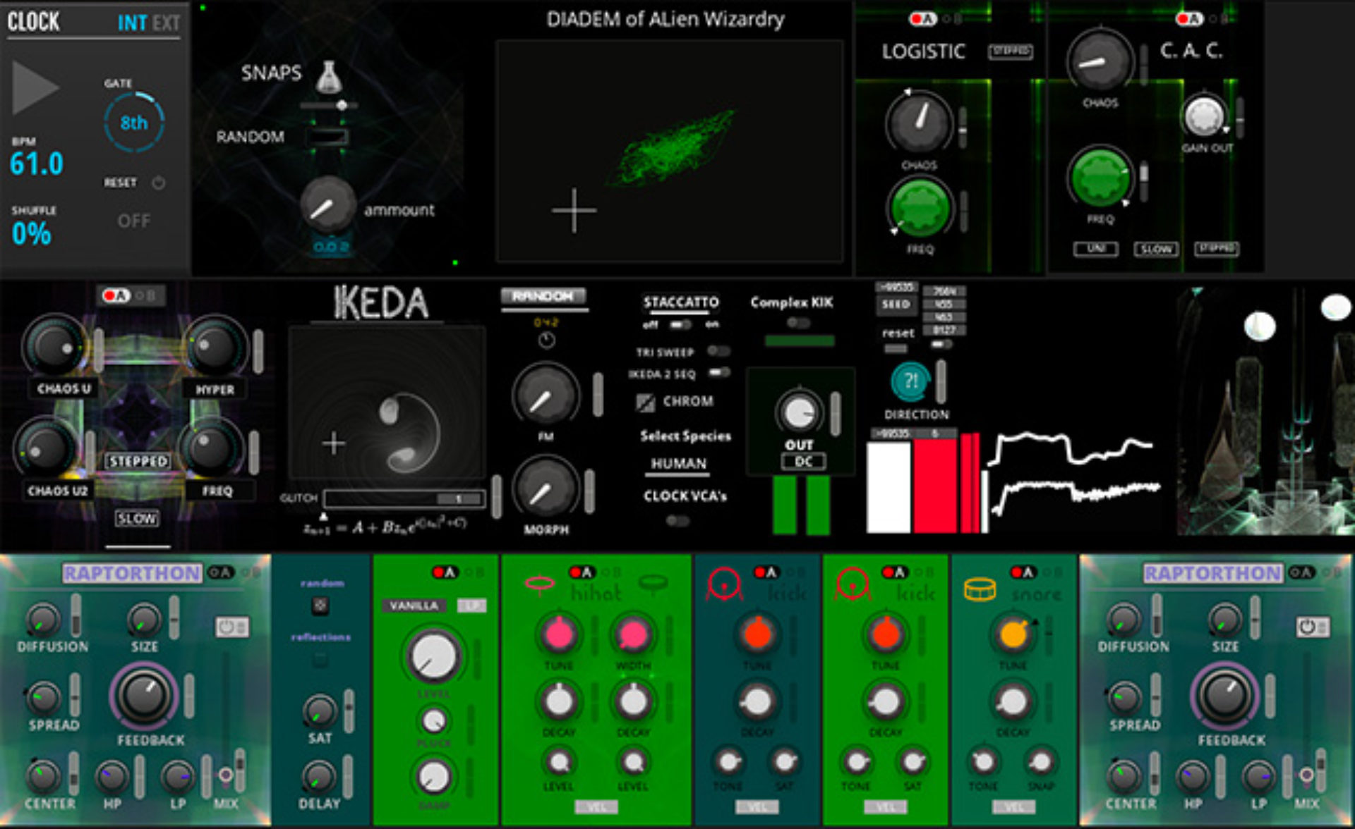 7 free sci-fi REAKTOR ensembles for intergalactic sound design | Native ...
