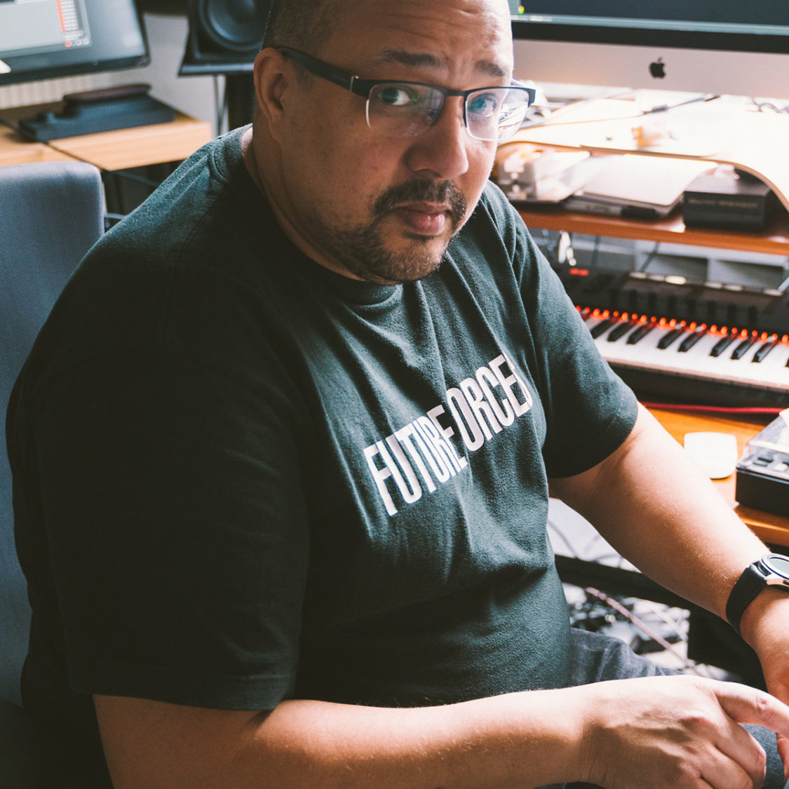 dBridge on production changes, and using MASCHINE in the studio ...
