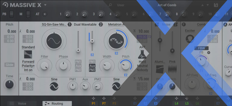 Learn MASSIVE X: 5 ways to work with wavetables | Native Instruments Blog
