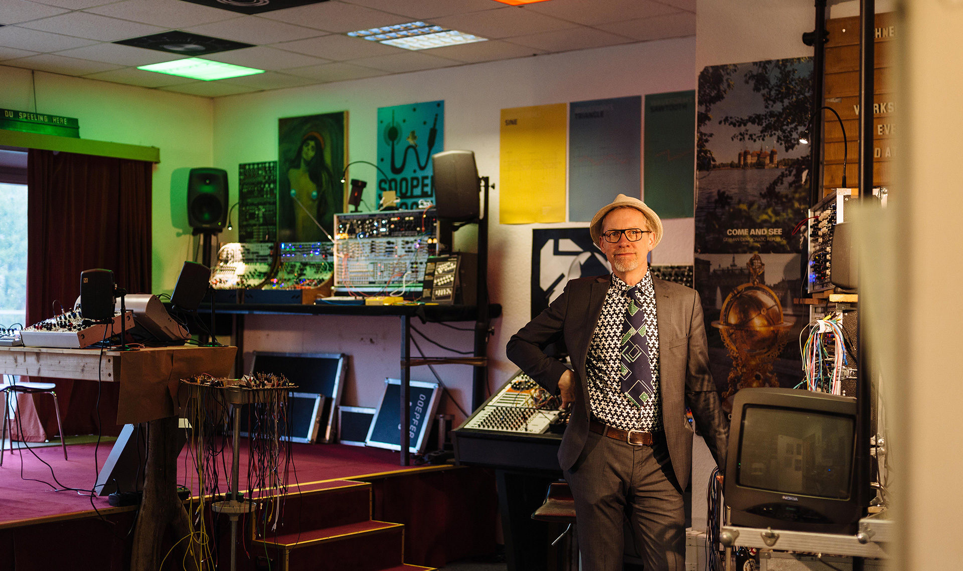 Inside Superbooth, and its superhero Andreas Schneider | Native ...