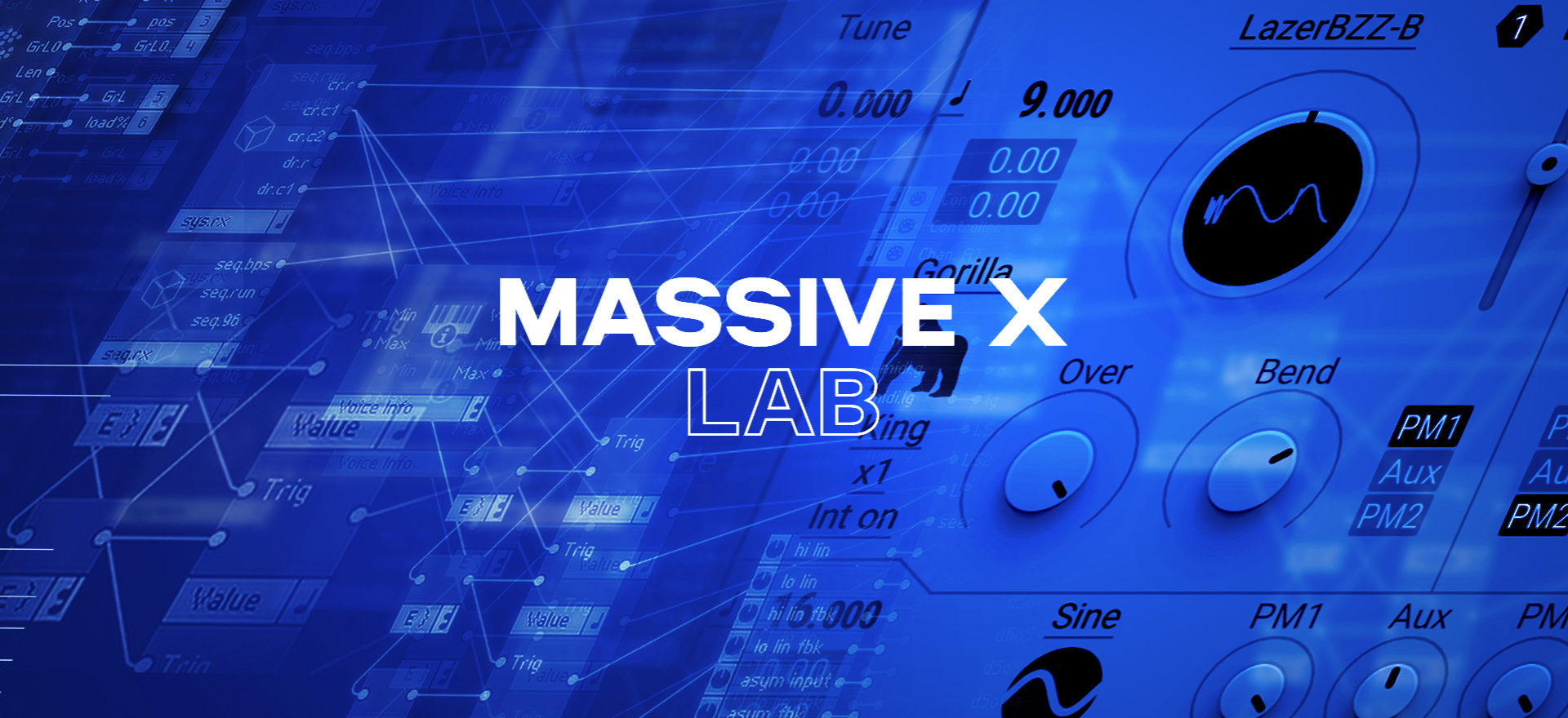 MASSIVE X 实验室（二）：走进波形振荡器的新世界！ | Native Instruments Blog