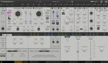 MASSIVE X Lab: Sound design | Native Instruments Blog