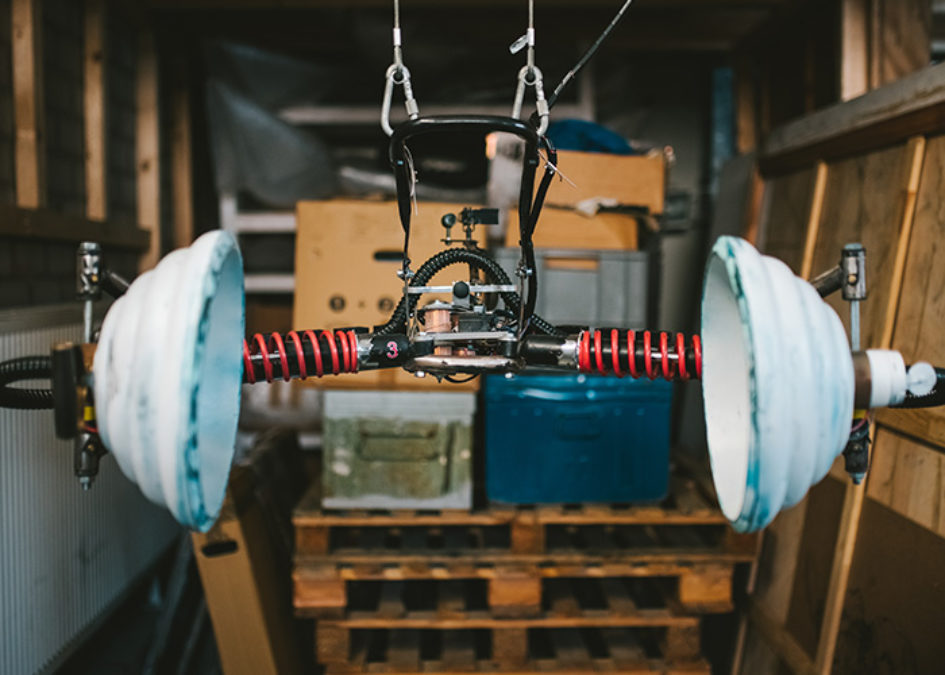 Nik Nowak: Sculptures made from sound | Native Instruments Blog