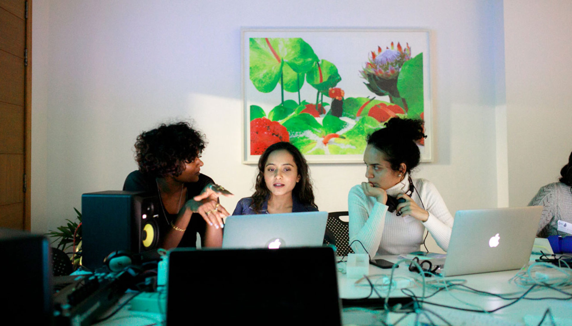 Putting female producers first: India’s electronic music workshops ...
