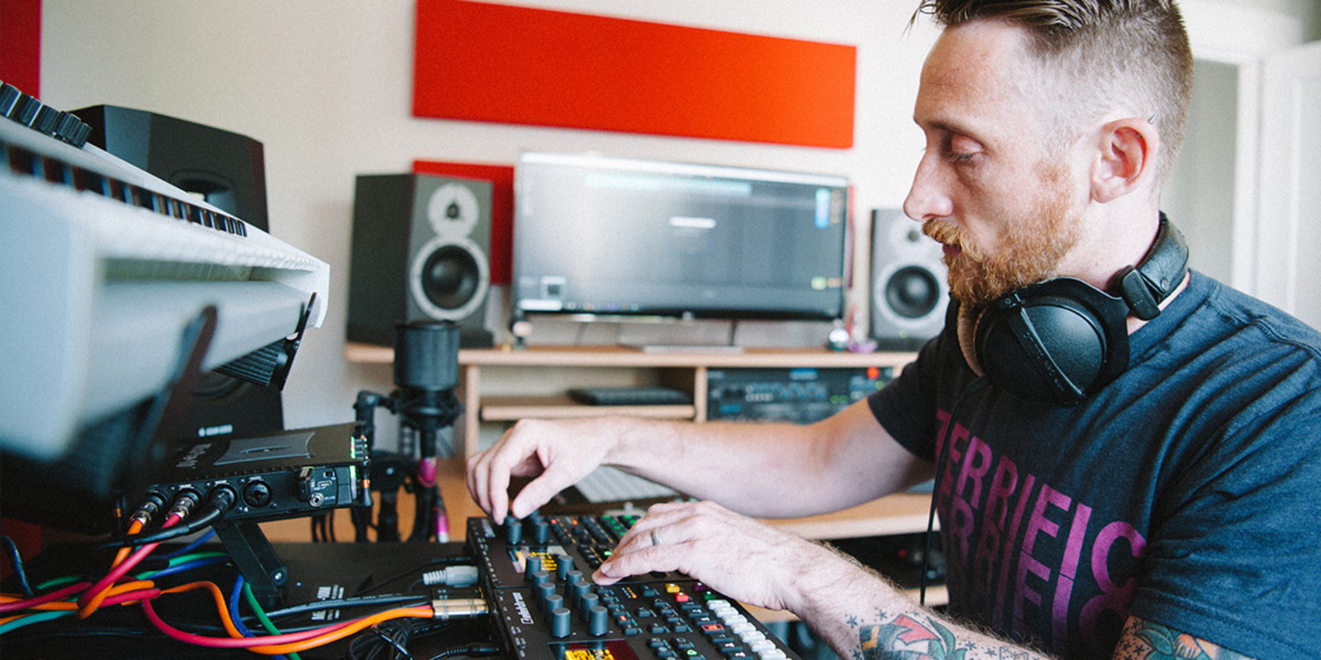 Red Means Recording on how to make 10 tracks of whatever you like, in a ...