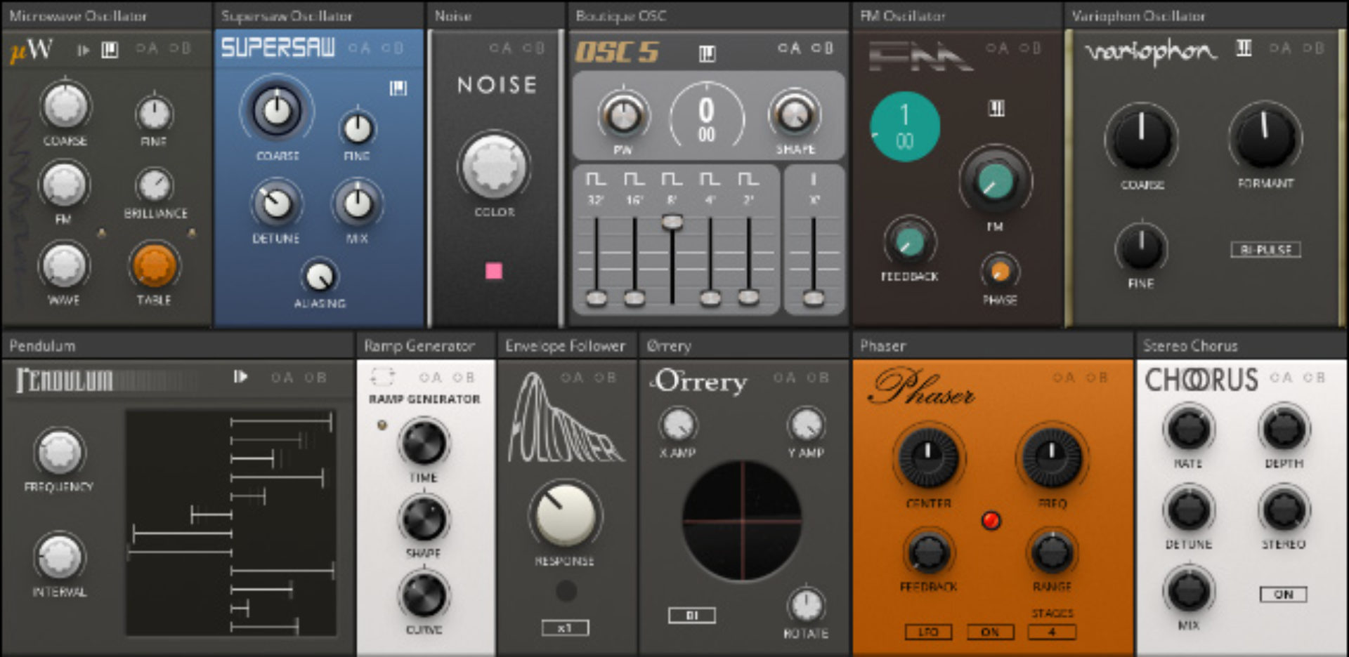 The 10 most downloaded free REAKTOR ensembles of 2018 | Native ...
