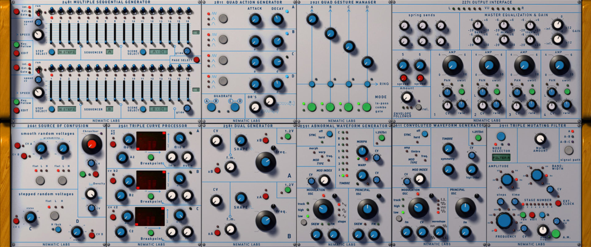 7 free modular ensembles for REAKTOR | Native Instruments Blog