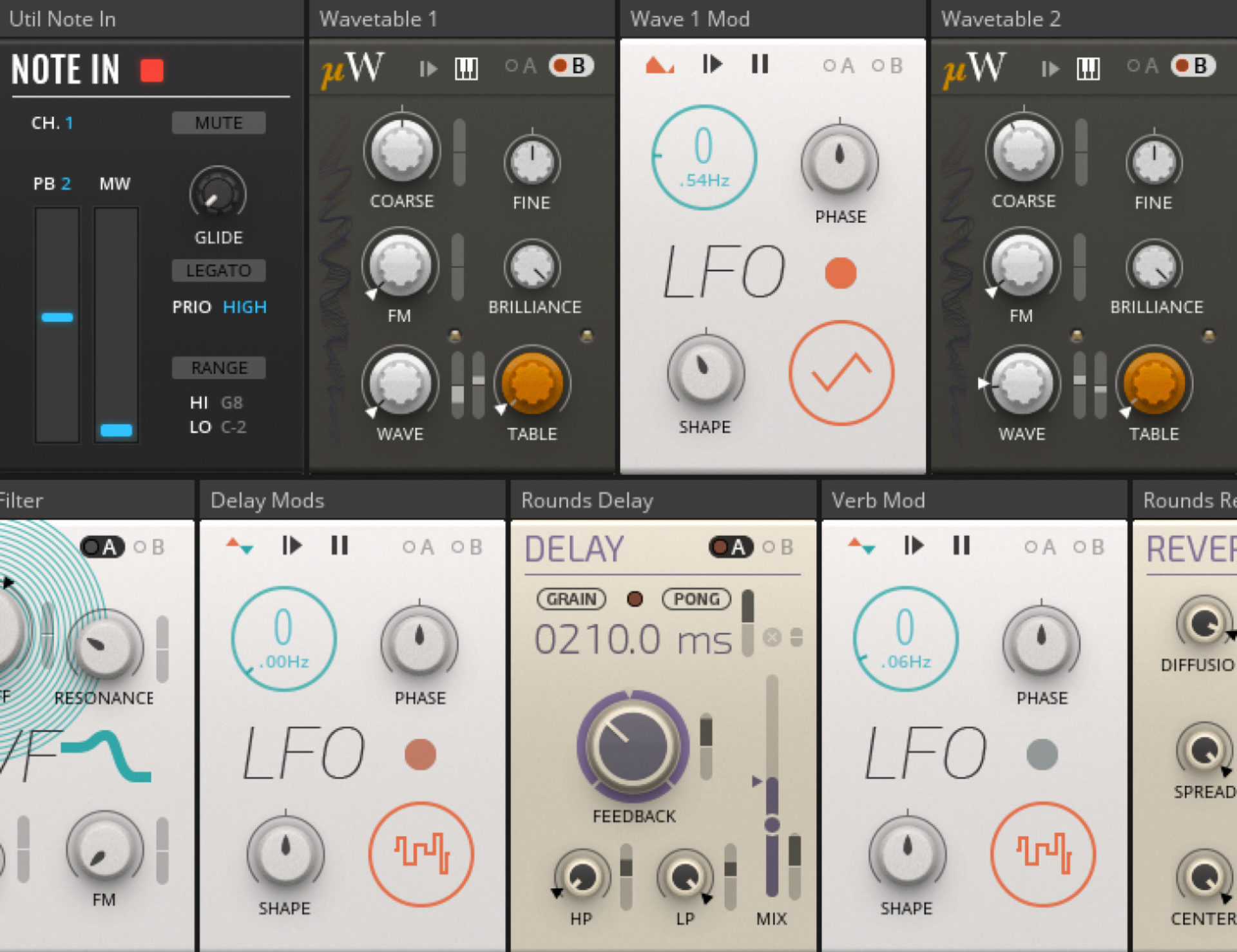 7 free modular ensembles for REAKTOR | Native Instruments Blog
