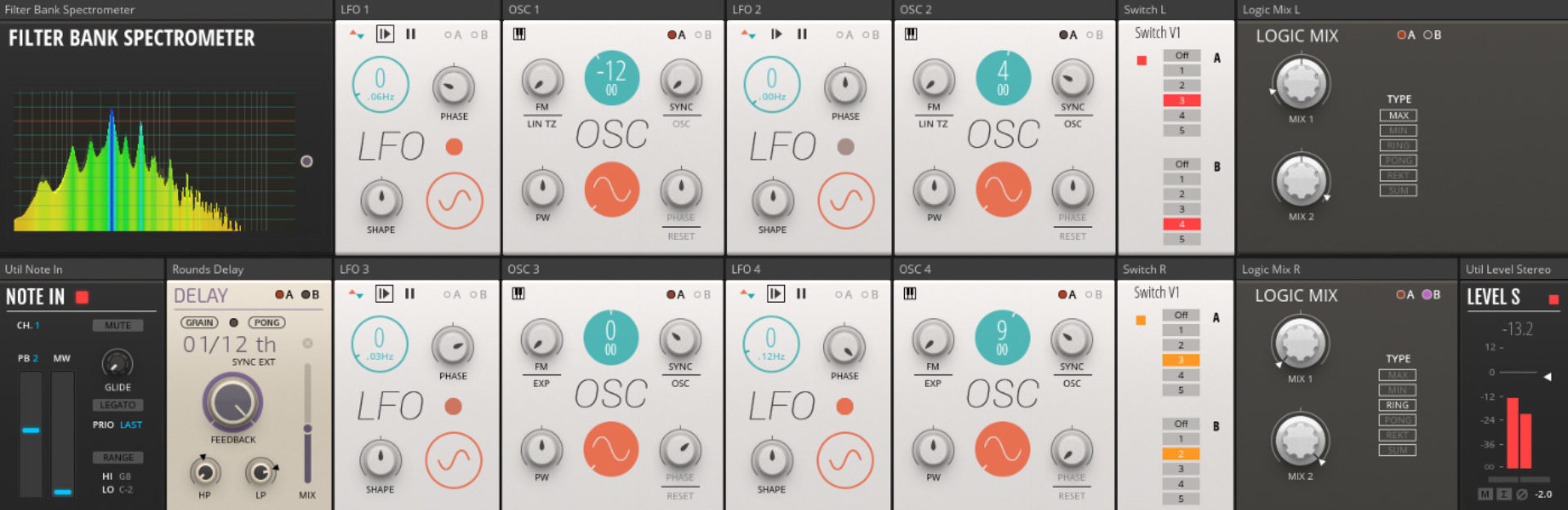 7 free modular ensembles for REAKTOR – Native Instruments Blog