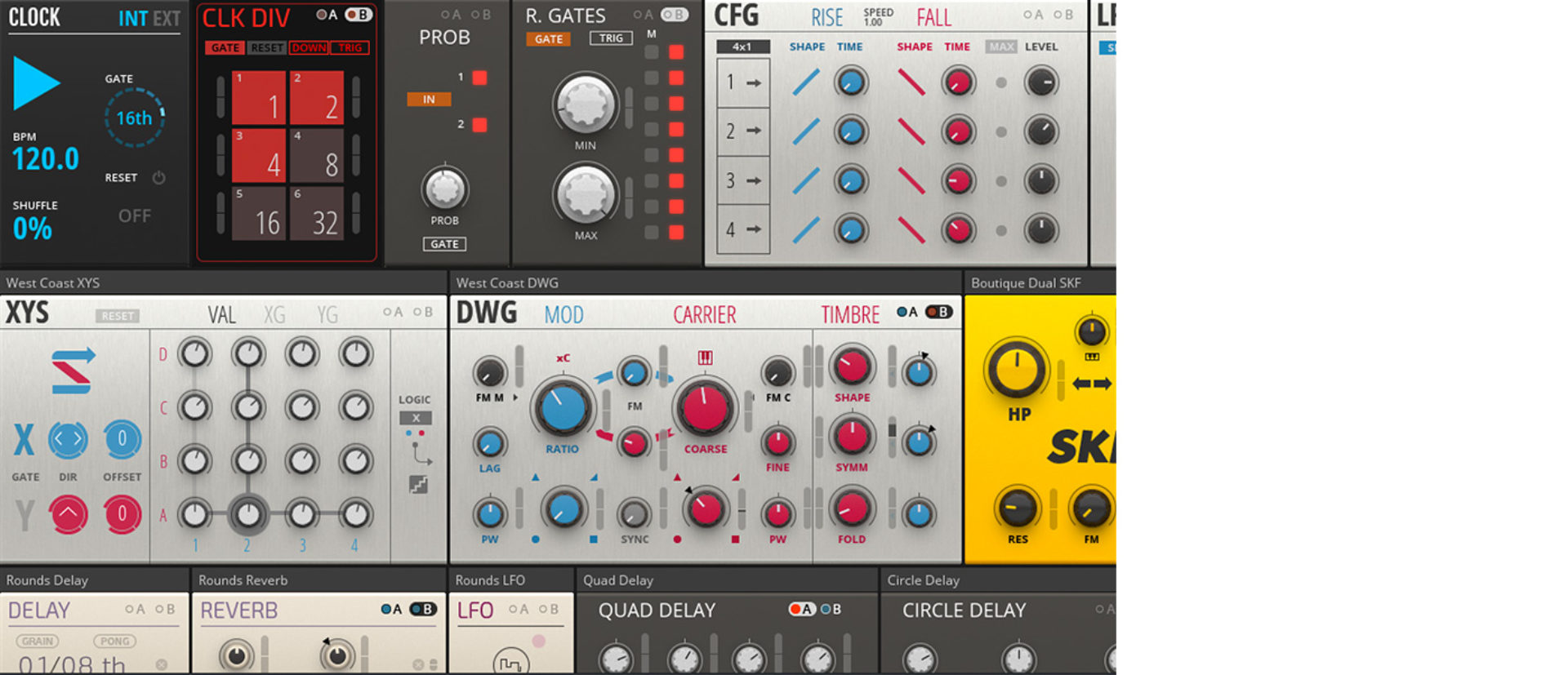 7 free modular ensembles for REAKTOR | Native Instruments Blog