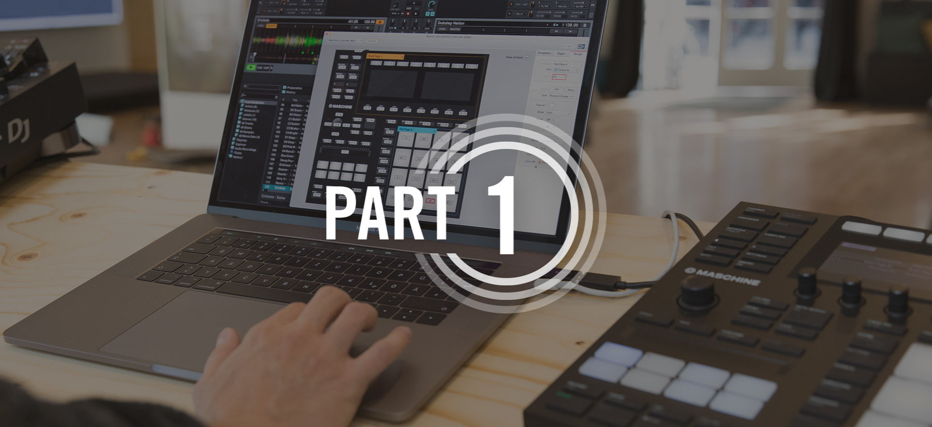 How to make a MASCHINE Mapping for TRAKTOR – part 1 – Native ...