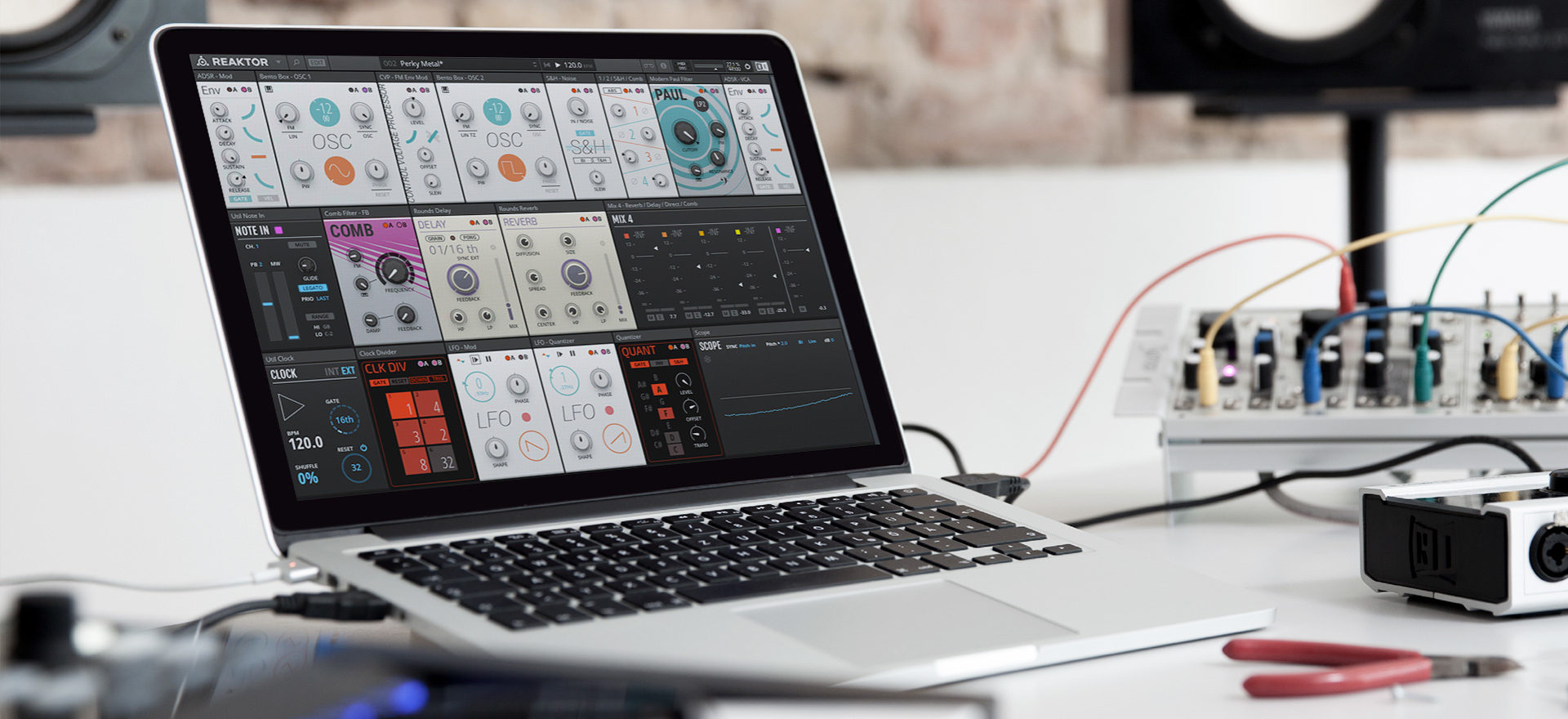 Secrets of electronic interfaces: Modularity | Native Instruments Blog