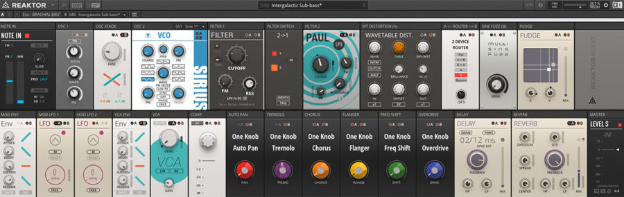 Top User Library ensembles for cinematic sound design | Native ...
