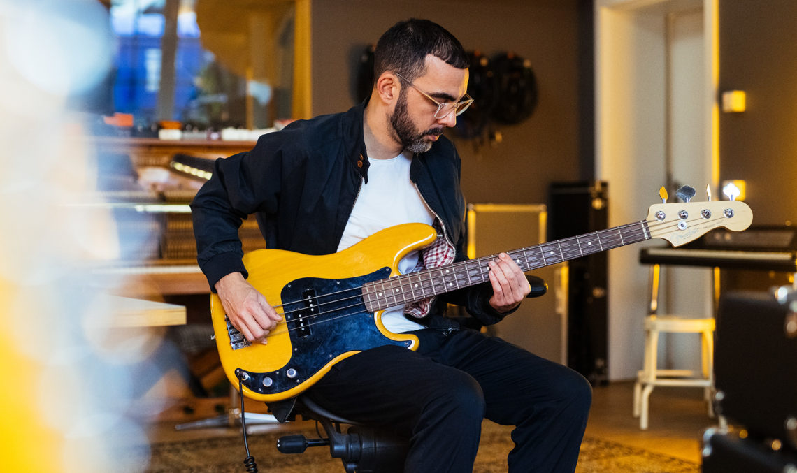 Netflix, punk rock, and 808s: In the studio with German hitmaker ...