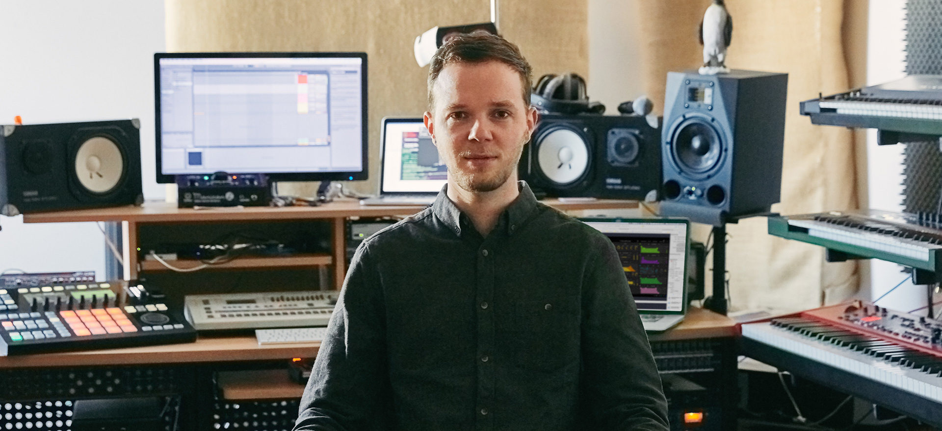 Future Audio Workshop’s Hugo Massien on making music with his own instruments | Native ...