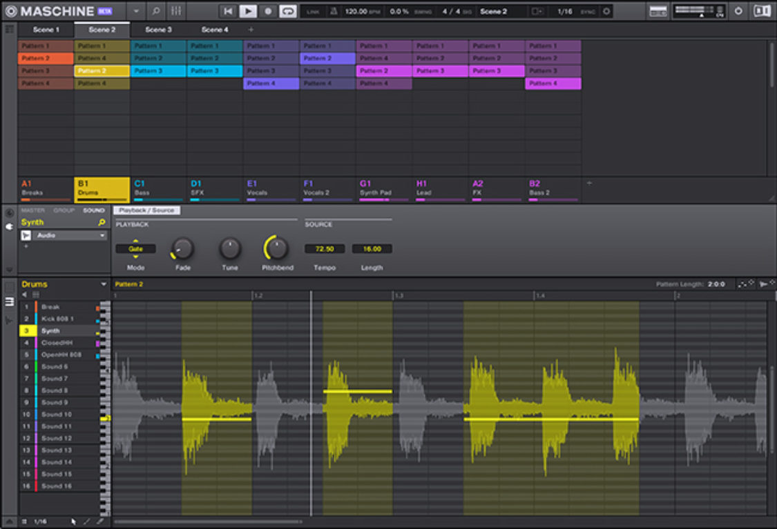 The future of audio in MASCHINE | Native Instruments Blog