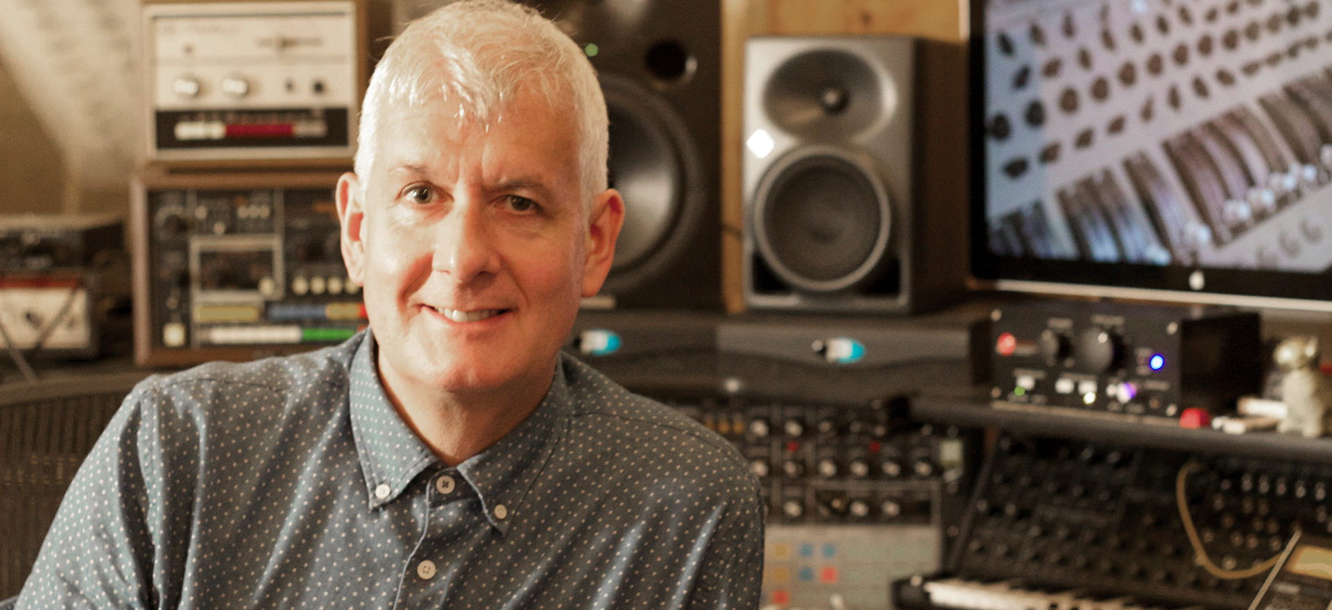 Steve Levine on creating the Alternative 80s sounds | Native ...