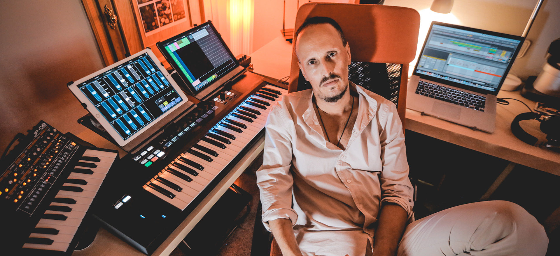 Mark Barrott: The Dice Man | Native Instruments Blog