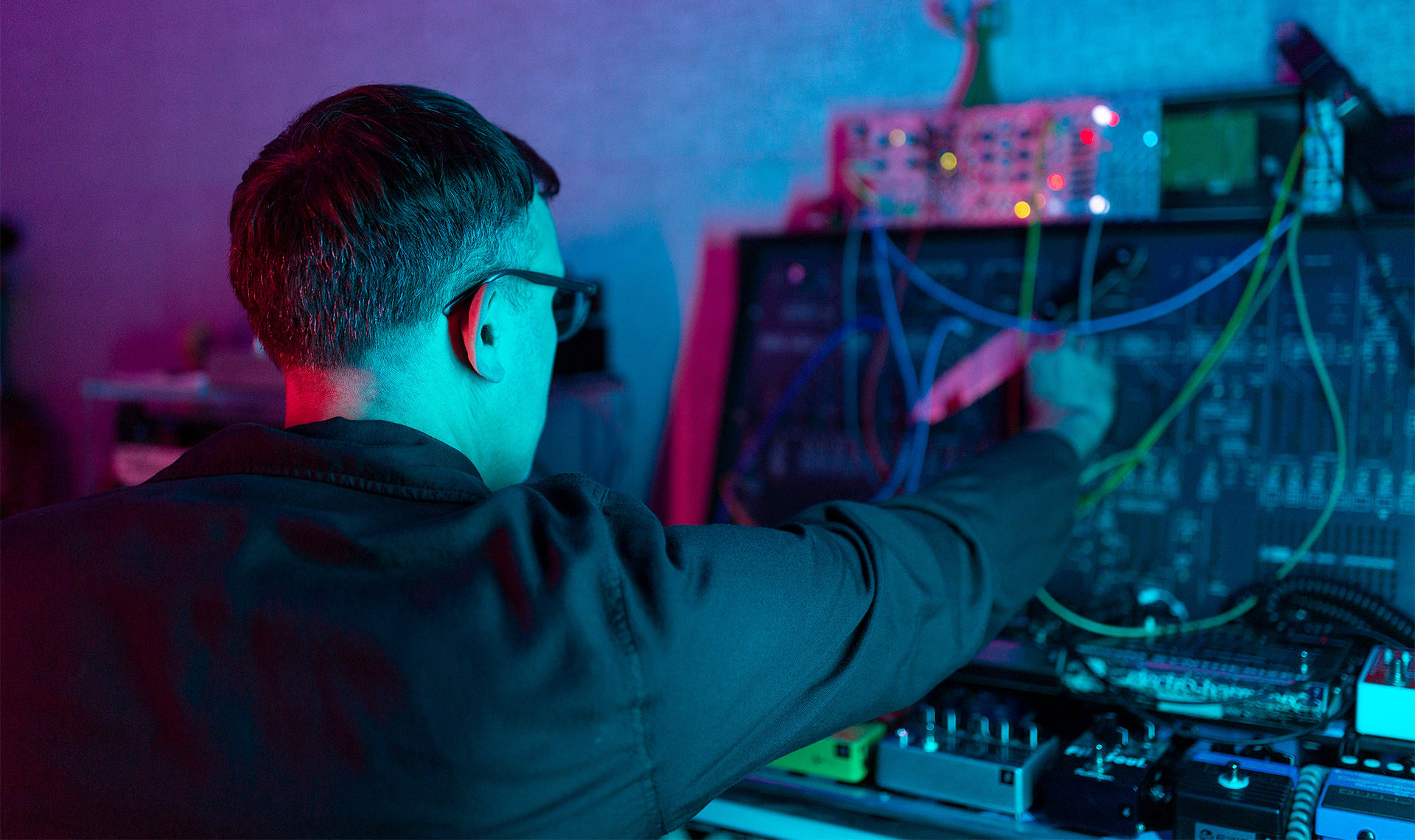 Grammy-winning producer Peter Wade explains why talent isn’t everything ...