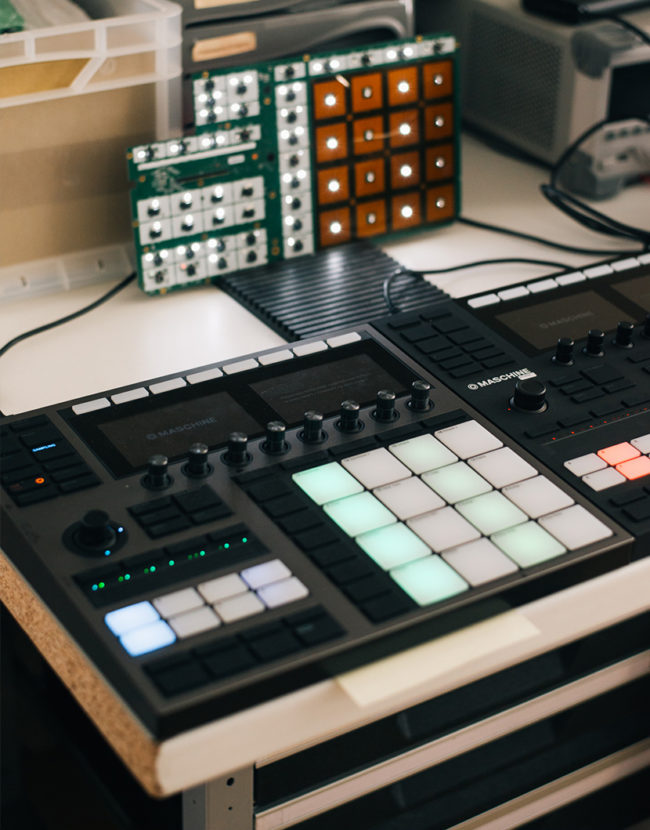 The making of MASCHINE+ | Native Instruments Blog