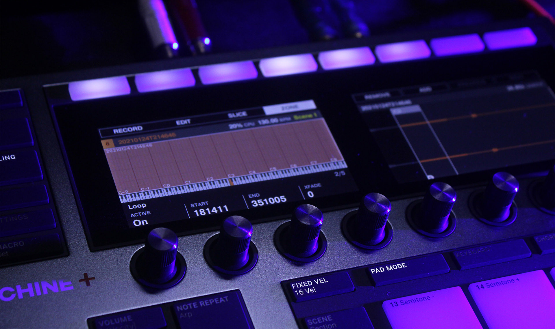 MASCHINE+: Sampling | Native Instruments Blog