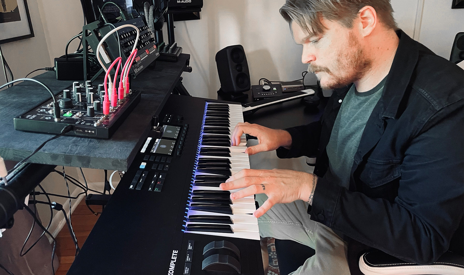 Chris Dudley of Underoath soundtracks swamps and the apocalypse with ...