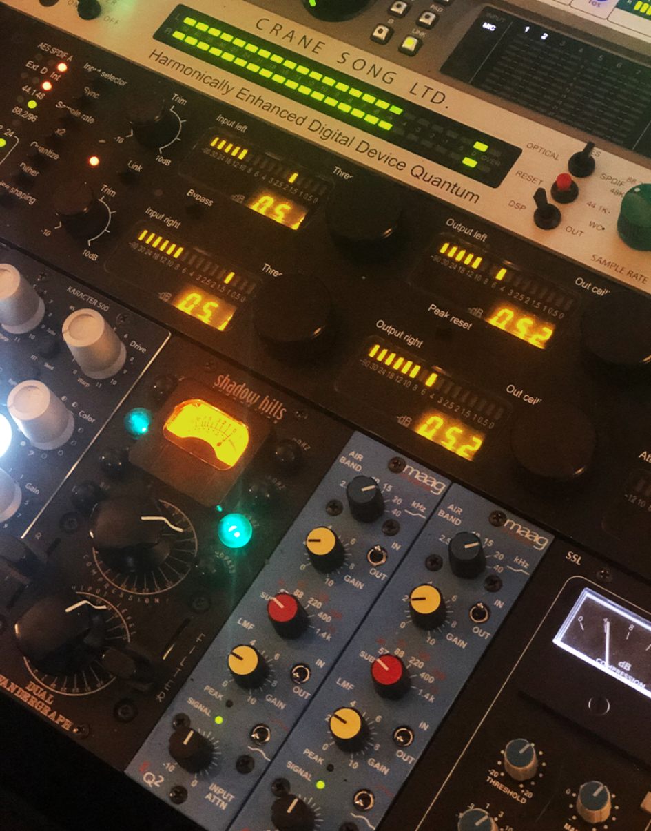 Turn your passion into a profession: Mixing and mastering | Native ...