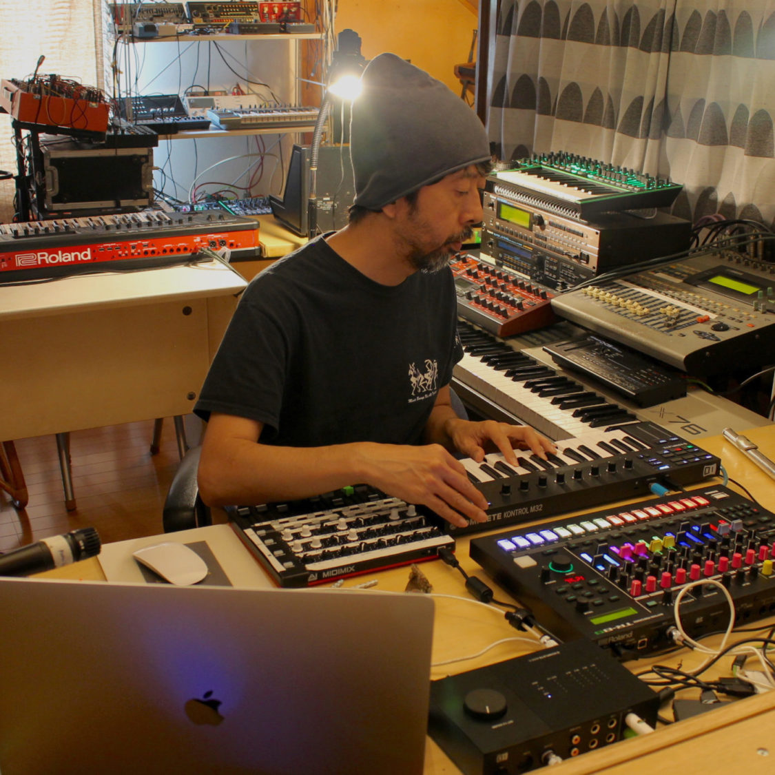 Kuniyuki Takahashi: リアルタイムで楽曲を再構築する | Native Instruments Blog