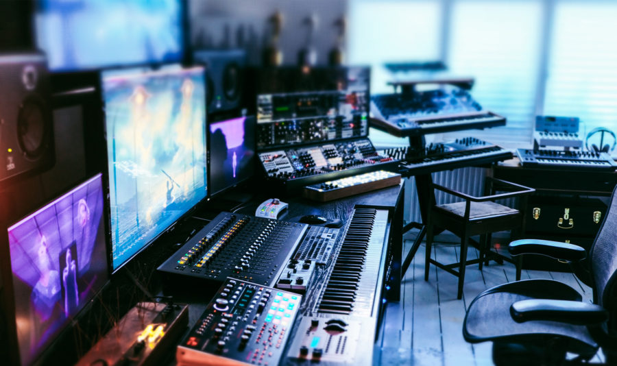 Composer Walter Mair makes extraordinary sounds with modular and ...
