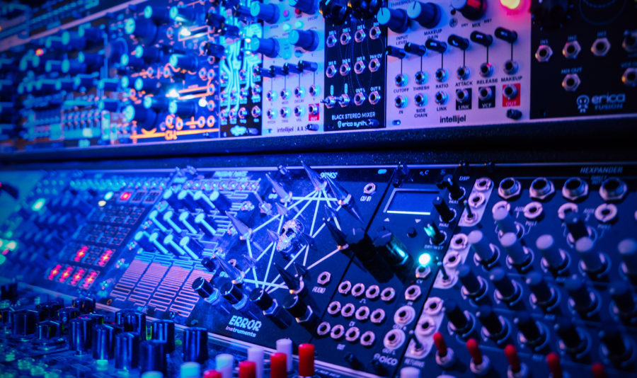 Composer Walter Mair makes extraordinary sounds with modular and ...