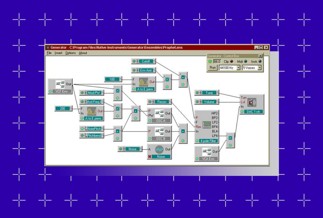 Synthesis gone nuclear: 25 years of REAKTOR | Native Instruments Blog