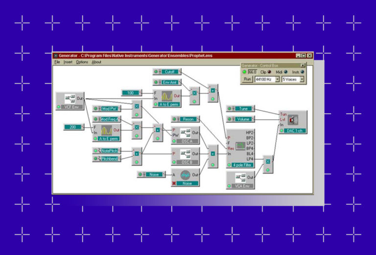 Synthesis gone nuclear: 25 years of REAKTOR – Native Instruments Blog