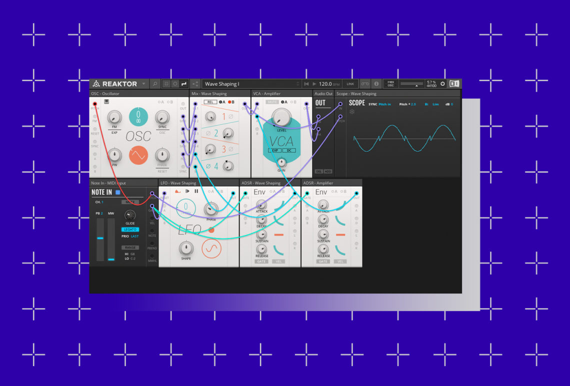 Synthesis gone nuclear: 25 years of REAKTOR – Native Instruments Blog